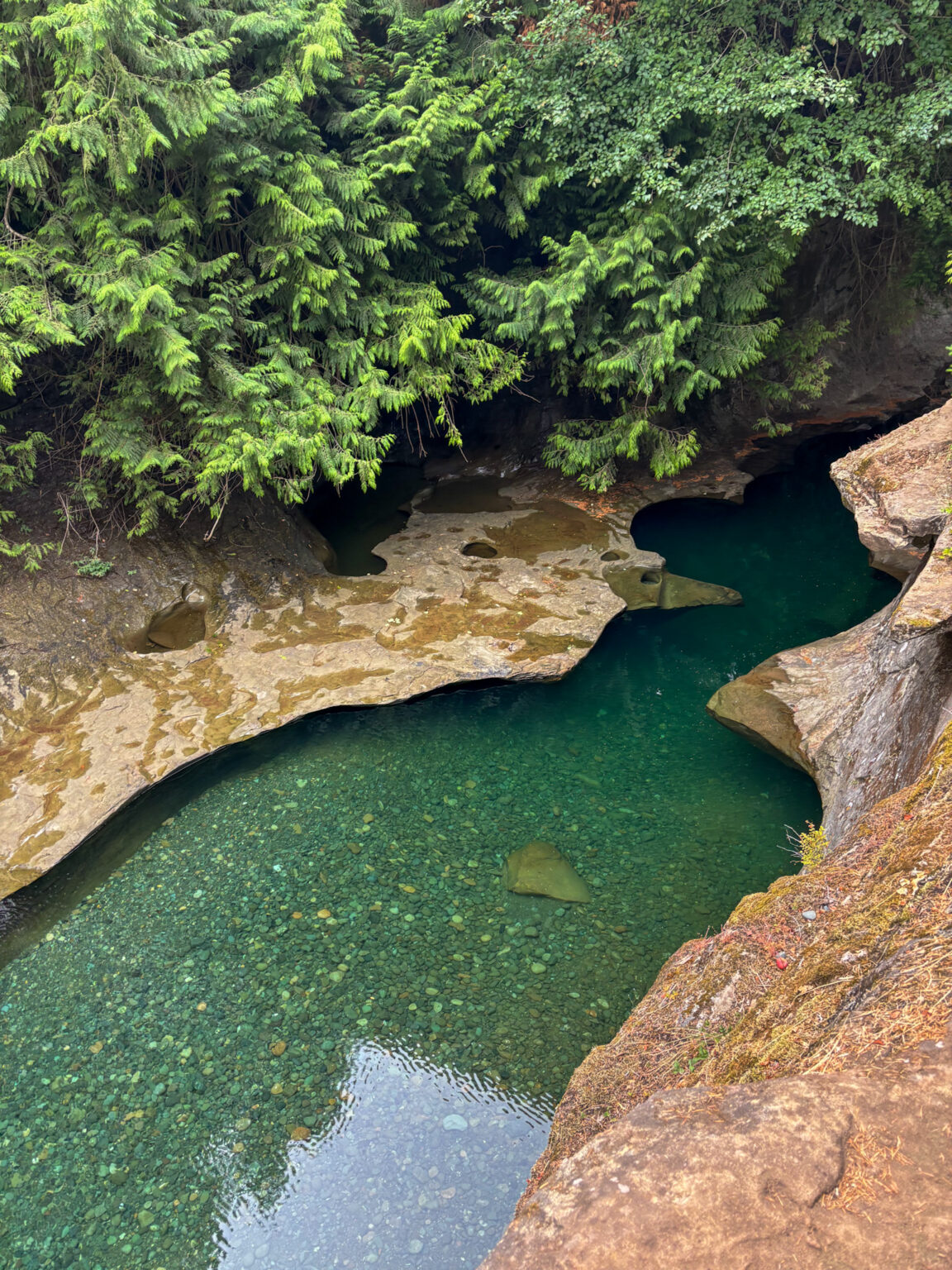 Oyster River Potholes – Vancouver Island