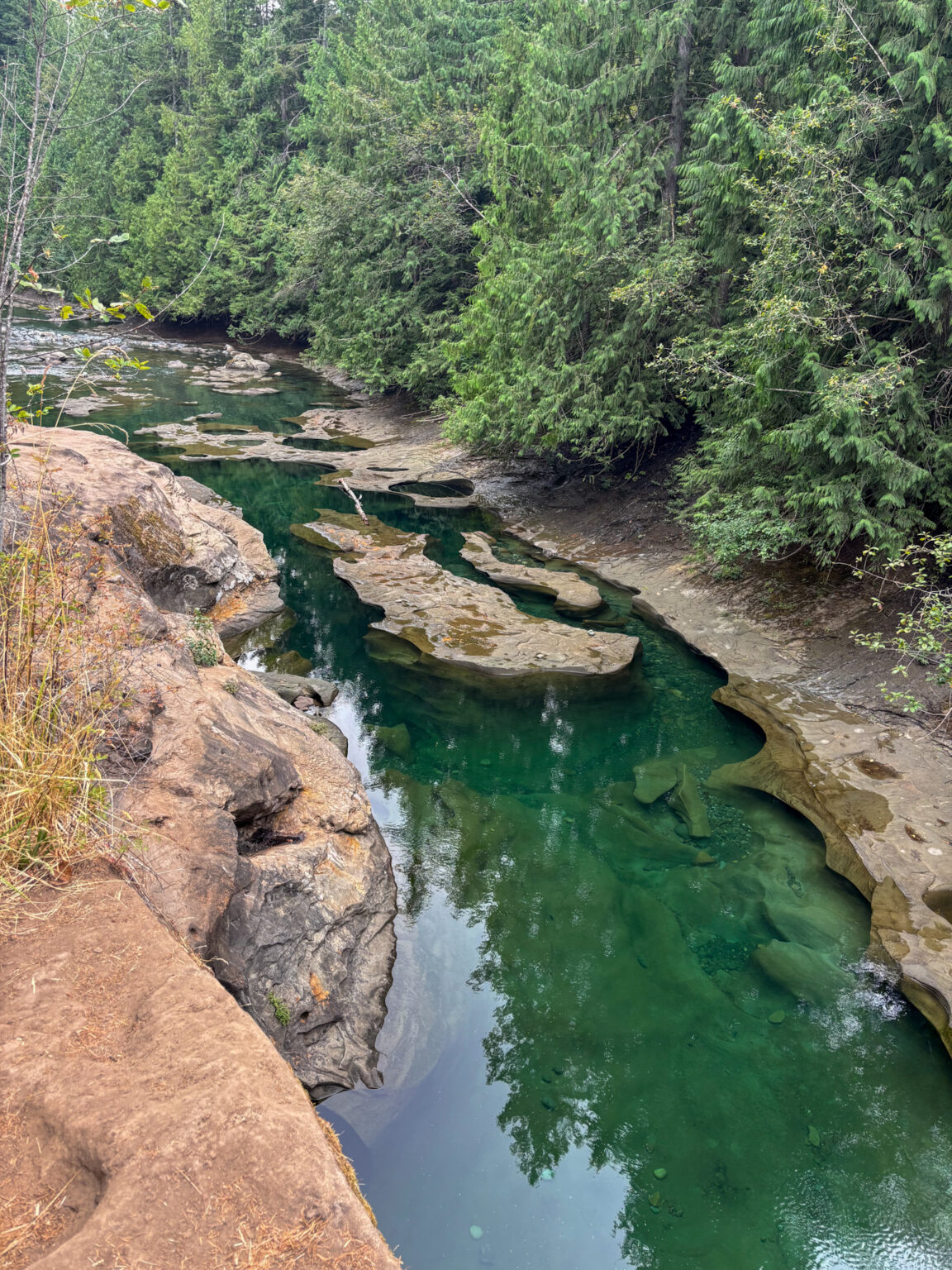 Oyster River Potholes – Vancouver Island