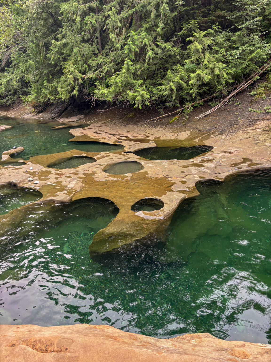 Oyster River Potholes – Vancouver Island