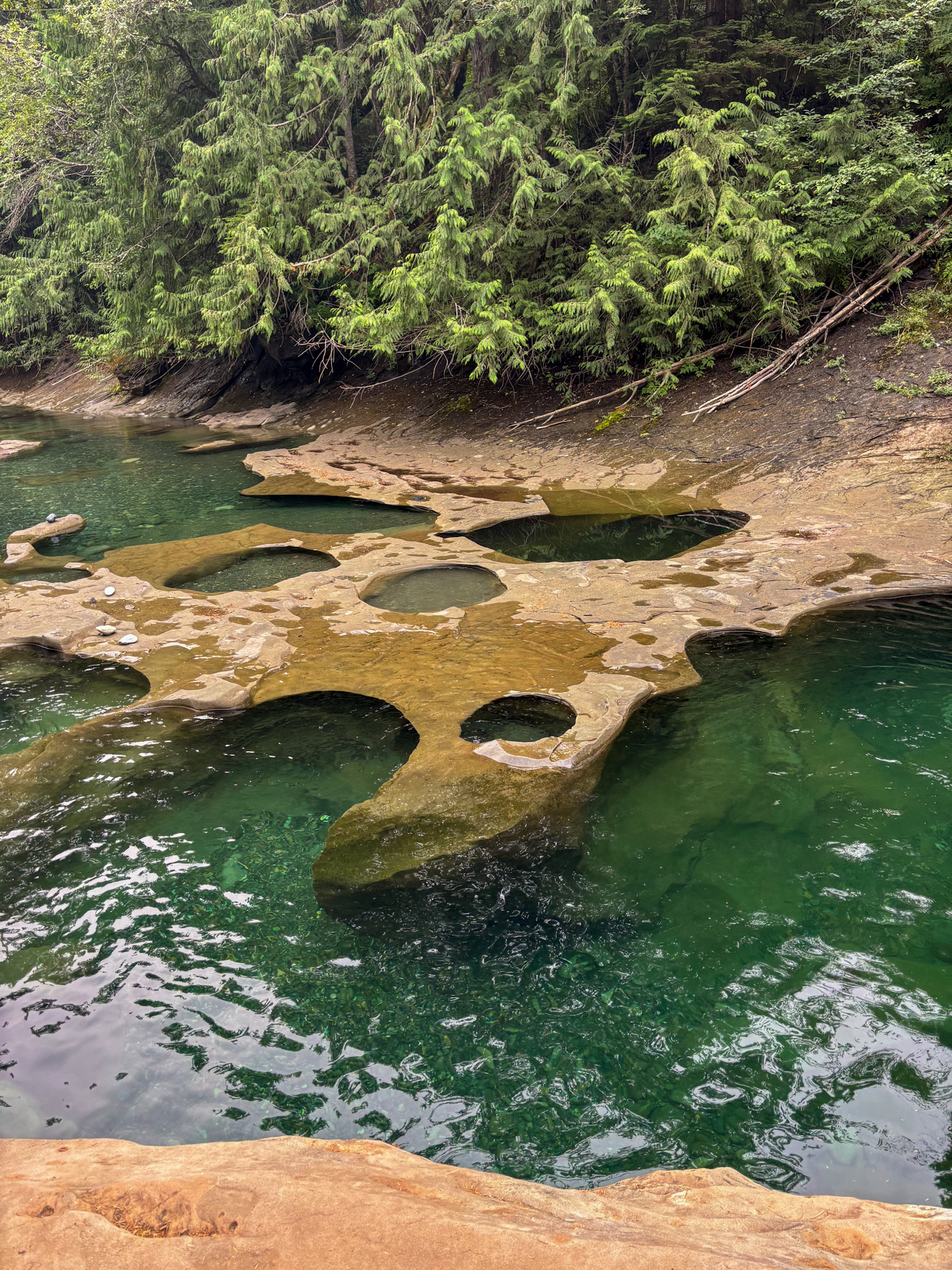 Oyster River Potholes – Vancouver Island