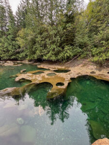 Oyster River Potholes – Vancouver Island
